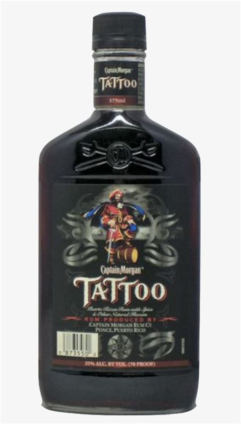Captain Morgan Tattoo