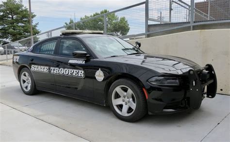 Nebraska State Patrol Police Car
