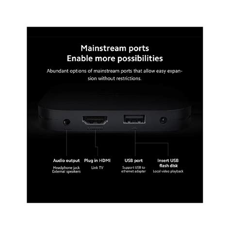 Xiaomi Tv Box S Nd Gen Google Tv K Ultra Hd