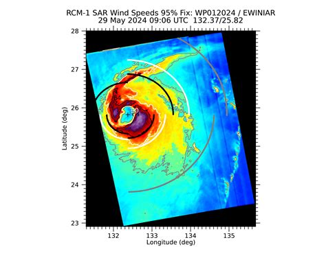 Star Socd Water Surface Conditions Sar Tropical Cyclone Winds