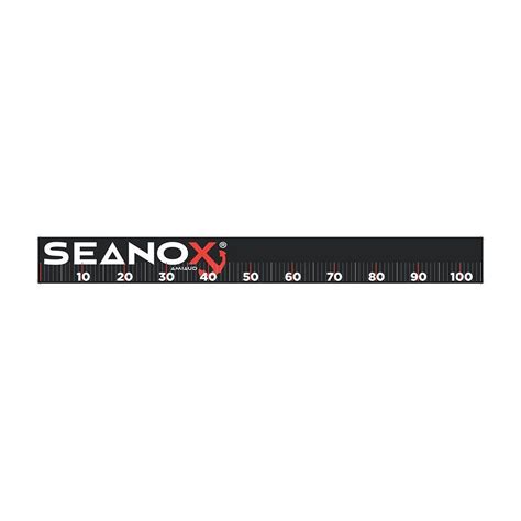 Measuring Ruler Seanox Adhesive Leurre De La Pêche