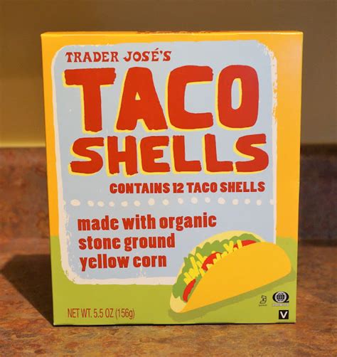 Exploring Trader Joes Trader Joes Taco Shells Taco Seasoning Mix And Fire Roasted Diced