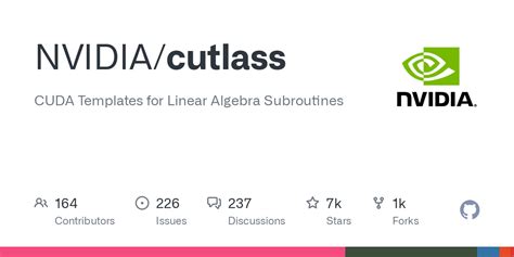 Project Structure NVIDIA Cutlass Wiki GitHub