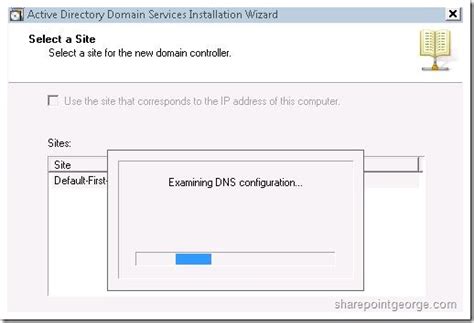 Introducing Your First Windows 2008 R2 Domain Controller Sharepoint George A Gkm2 Solutions Blog