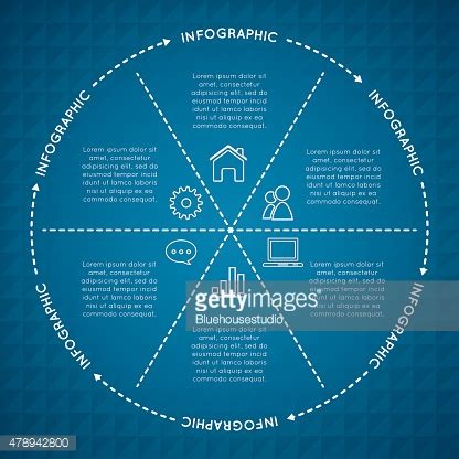 Circular Chart Infographic Royalty Free Vector Stock FreeImages