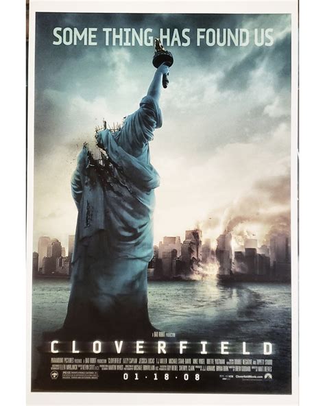 Cloverfield Poster Hidden Monster