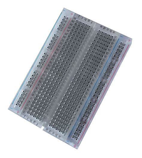 Breadboard Translucent Self Adhere Clear Osepp