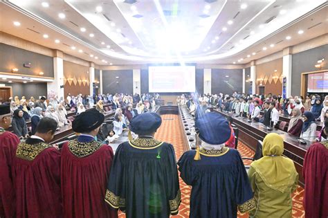 13 Nov 2024 Majlis Syarahan Budiman Profesor Prof Chm Dr Azlan Bin Kamar