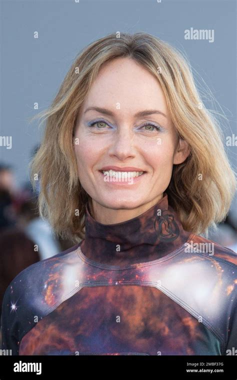Amber Valletta Attending The Dior Homme Menswear Fall Winter 2023 2024