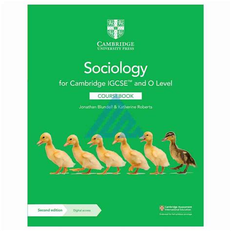 Cambridge Igcse And O Level Sociology Coursebook Maryam Academy