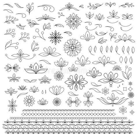 Vector Retro Frames For Your Projectsvector Stock Vector