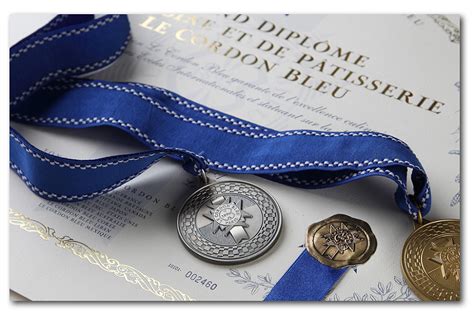 Cordon Bleu Certificate