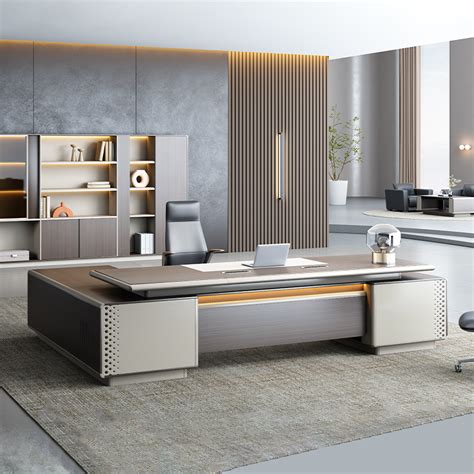 Luxury Furniture Office Table Design Office Interior Design Modern