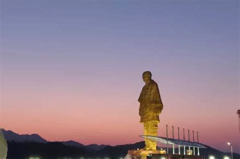 Proud Moment Gujarats Statue Of Unity Has Just Made It To The 8 Wonders Of Sco List