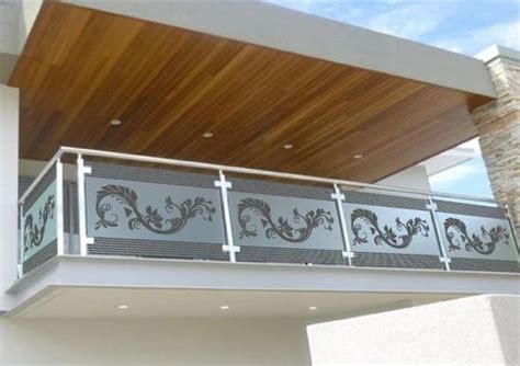 Glass Railing Profile 12 Mm At ₹ 1200sq Ft In Ghaziabad Id