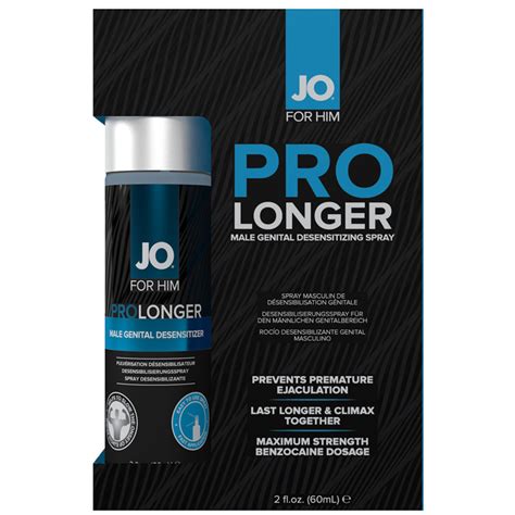 Buy The Prolonger Male Genital Desensitizing Spray Maximum Strength 2