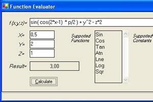 Math Expression Evaluator CodeProject
