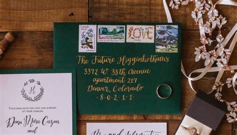 10 Tips For Addressing Your Envelopes Whimsy Design Studio