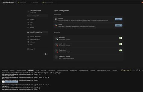 Cursor V13 Not Detecting Mcp Tools Bug Reports Cursor Community