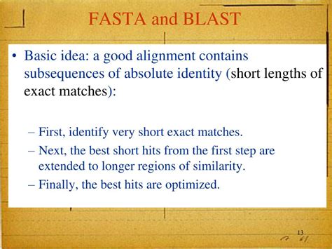 Ppt Blast And Fasta Powerpoint Presentation Free Download Id1160744