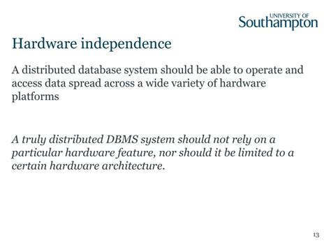 Ppt Distributed Databases Powerpoint Presentation Free Download Id