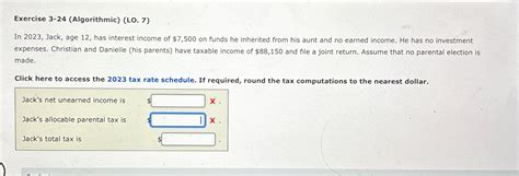 Solved Exercise Algorithmic LO In Jack Chegg Com