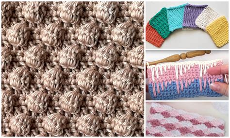 Crochet Stitches Ultimate Guide For 30 Beautiful Stitch Patterns