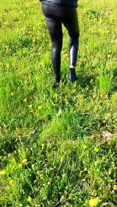 Walking In The Grass Crushing Flowers