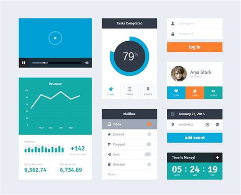 Building User Interfaces With Flat Design Principles Clay
