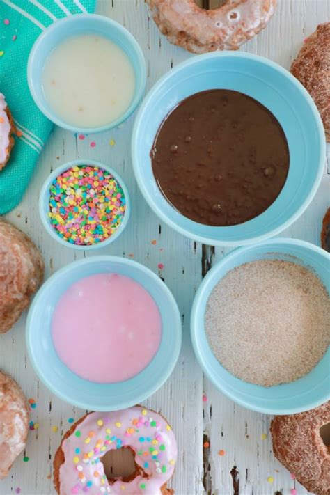 5 Donut Glaze Recipes Gemmas Bigger Bolder Baking