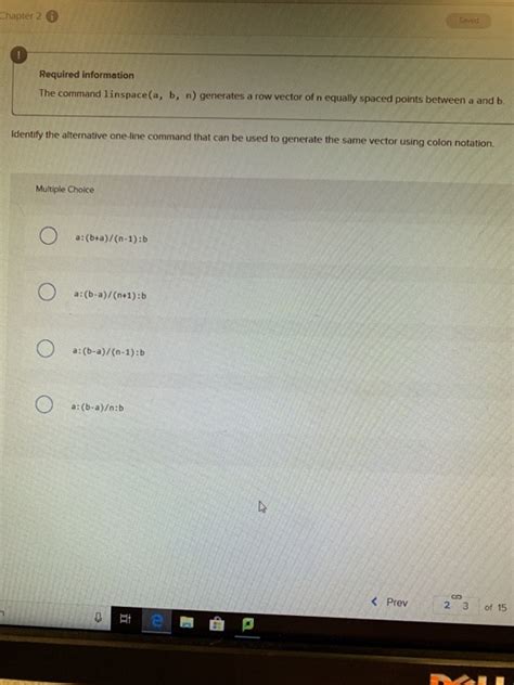 Solved Saved Chapter 2 Required Information The Command