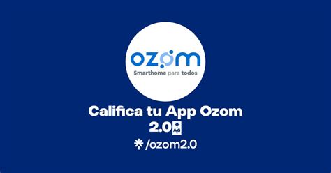 Califica Tu App Ozom 20👇 Linktree