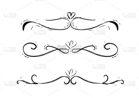 华丽的化学元素周期表动物手请柬边框复古风格模板古董证章乡村风格素材 花瓣网