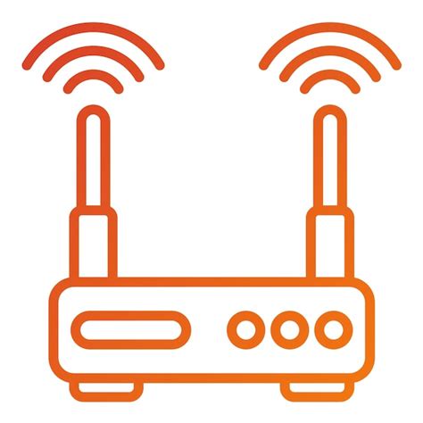 Premium Vector Vector Design Wifi Router Icon Style