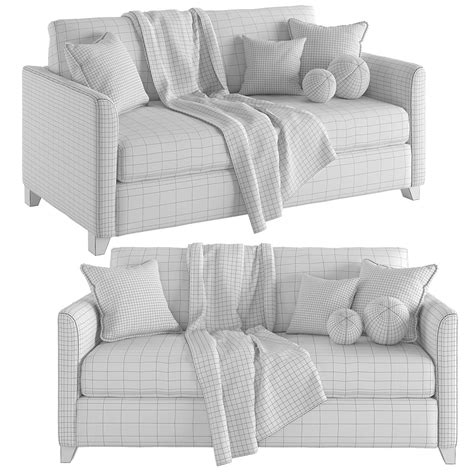 Sofa Lyon Model Turbosquid 2233611