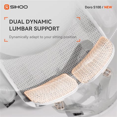 Sihoo Doro S100 כסא ארגונומי יוקרתי שחור הנציג הרשמי של Sihoo בישראל