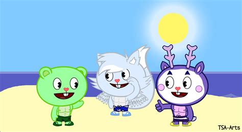 [htf Redesigned] Summer By Tychondt On Deviantart