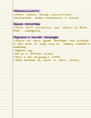 Ideal Notes Day Lecture ChAPter Ideals What It Is Taking For Gender And Sex