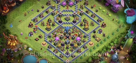 Les 10 Meilleurs Liens De Base De Guerre Clash Of Clans Th12