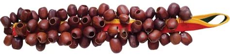 Percusión Manual Seed Shaker Juju Chacha Pangi Pala Cuotas Sin