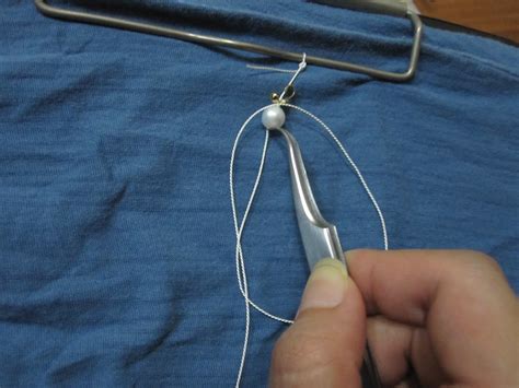 Ice Cream When The Sky Is Grey 8 Tips On How To String PearlsOn Silk Thread With Knots