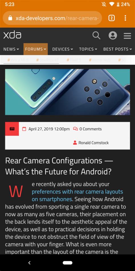 Here S How To Enable The Dark Mode In Google Chrome For Android