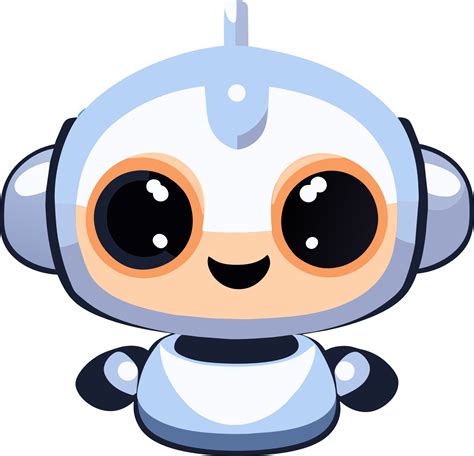 Cute Robot Chatbotai Generated 34094361 Png
