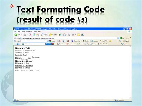 Intro To Html Revised2 Ppt