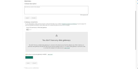 Power Bi On Premise Gateway Issues Microsoft Fabric Community