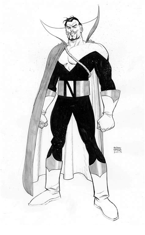 Count Nefaria By Andrew Robinson On Deviantart