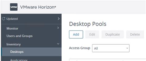 Omnissa Horizon Desktop Pool Without Vcenter Thedxt