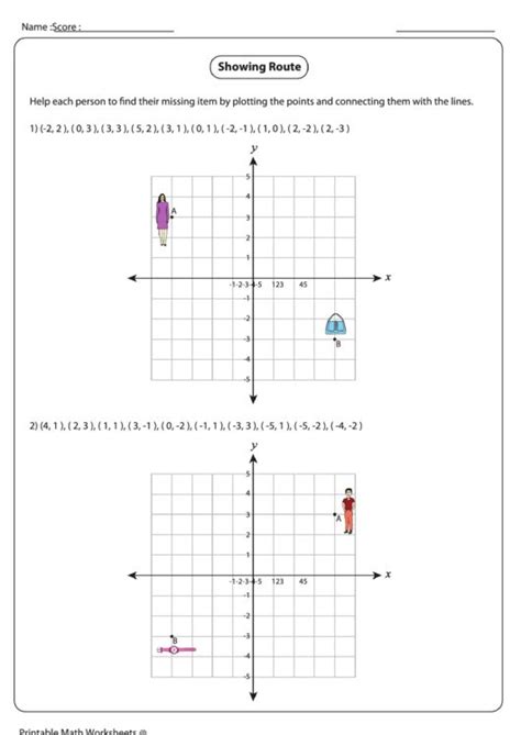 Need A Showing Route Math Worksheet Heres A Free Template Create