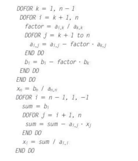 Choose A 3x3 Linear Equation System With A Unique