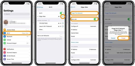 How To Fix IPhone IPad Wifi Connection Problems On Ios